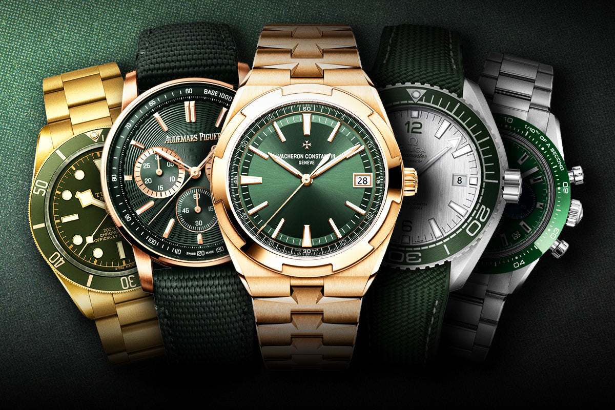 The Most Admirable Green Dial Watches of Watches & Wonders 2024 – NYC ...