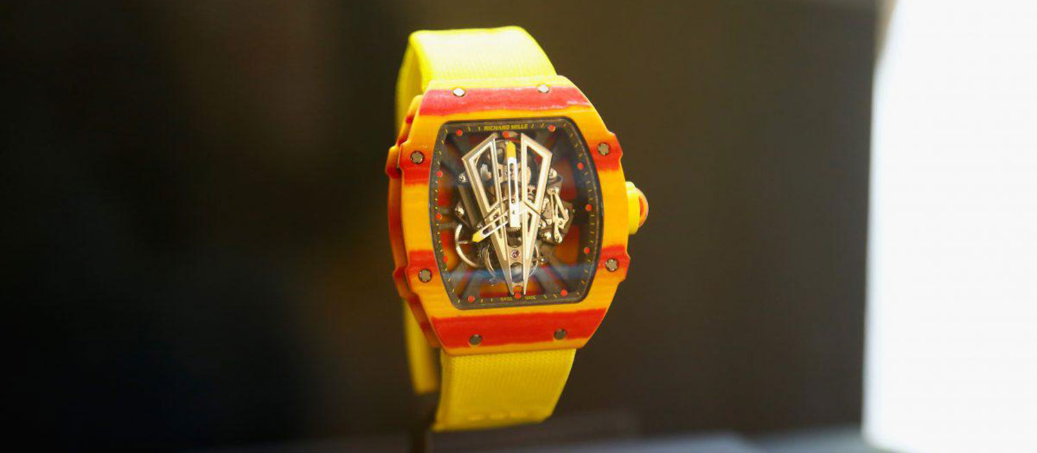 Richard Mille RM 27-03 Rafael Nadal: The Archetypal Sports Tourbillon ...