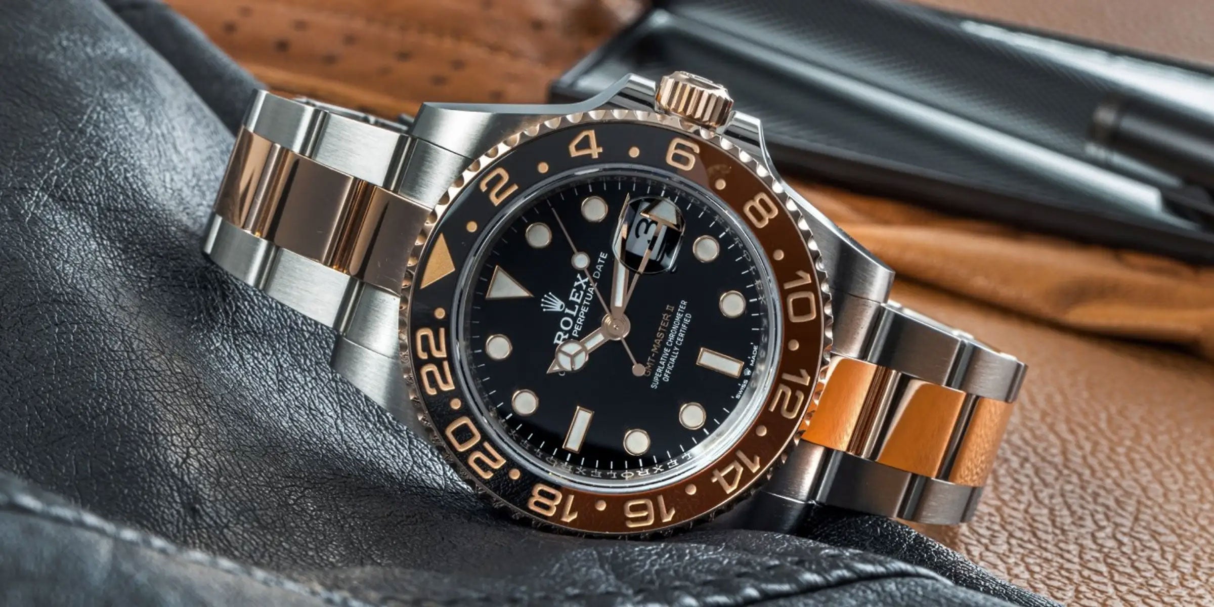 Unleash the Spirit of Adventure with the ROLEX GMT-MASTER II “ROOT BEE ...